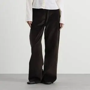 Studio Nicholson Grange Relaxed Curved Leg Pant
