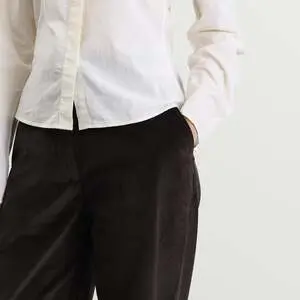 Studio Nicholson Grange Relaxed Curved Leg Pant