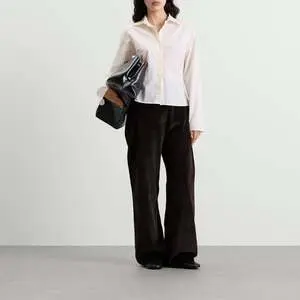 Studio Nicholson Grange Relaxed Curved Leg Pant