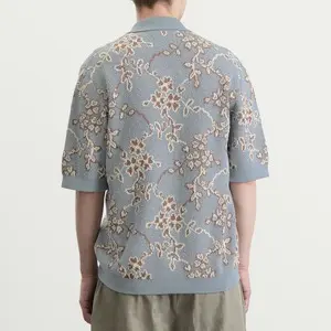 CORRIDOR Trellis Knit Shirt