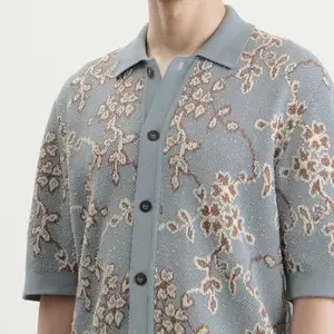 CORRIDOR Trellis Knit Shirt
