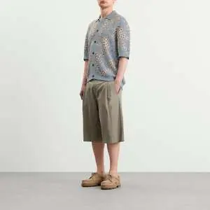 CORRIDOR Trellis Knit Shirt