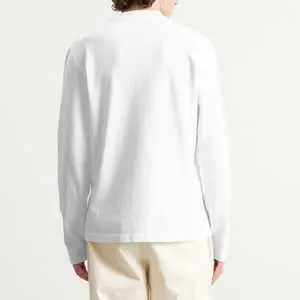 Jacquemus Grosgrain Logo Long Sleeve T-shirt