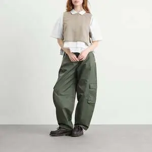 STEL Tie Side Check Tank Top