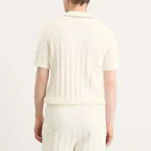 Casablanca Tennis Boucle Polo Shirt