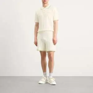 Casablanca Tennis Boucle Polo Shirt