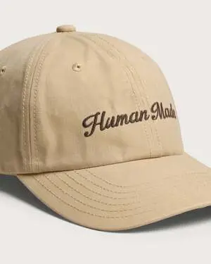 HUMAN MADE 6 Panel Canvas Cap