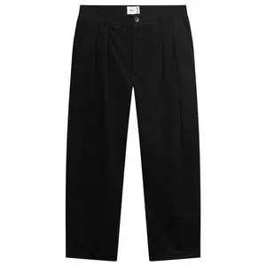 WTAPS Two Tuck Corduroy Trousers - Black