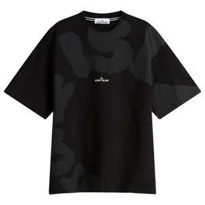 Stone Island Whirlwind Type T-shirt - Black