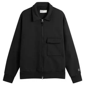 Universal Works Tylerzip Sweat Jacket Sweatshirt - Black