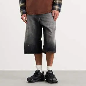 Acne Studios Judda Trafalgar Denim Shorts