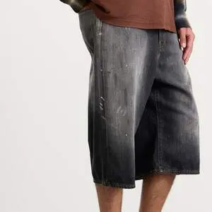 Acne Studios Judda Trafalgar Denim Shorts