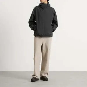 HIKING PATROL Waypoint Texture Hooded Jacket