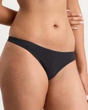 SKIMS Everyday Cotton Thong