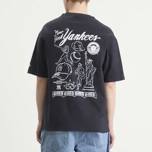 New Era Mlb Yankees Graphic T-shirt