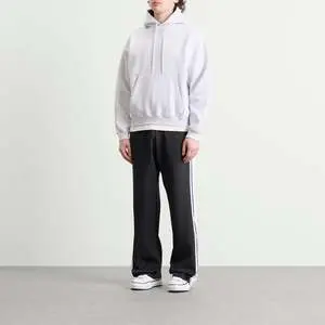 COLE BUXTON Wide Stripe Sweatpants