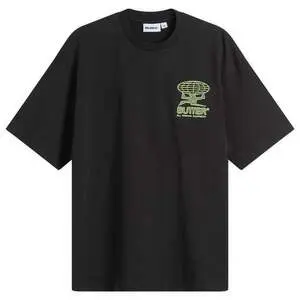 BUTTER GOODS Terrain T-shirt - Black
