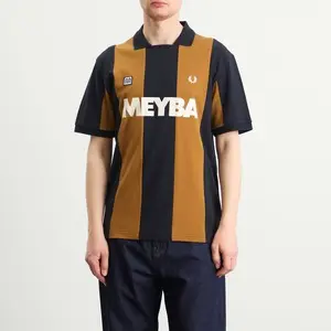 Fred Perry Meyba Cut And Sew Polo Shirt
