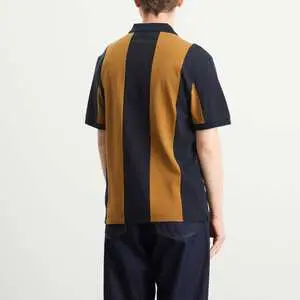 Fred Perry Meyba Cut And Sew Polo Shirt
