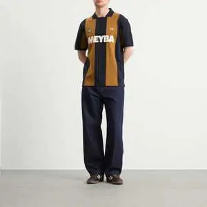 Fred Perry Meyba Cut And Sew Polo Shirt