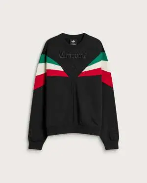 Adidas X Willy Chavarria Chicano Sweatshirt - Black