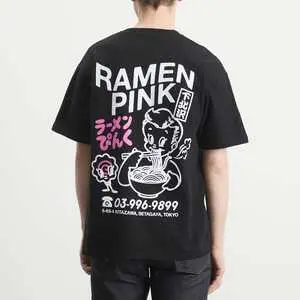 Edwin Ramen Pink Ts T-shirt