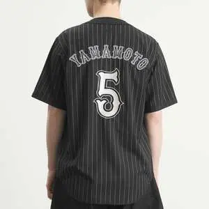 Y3 Elite 5 Yamamoto Baseball Jersey T-shirt