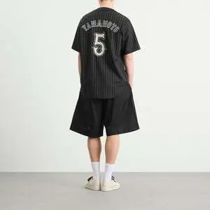 Y3 Elite 5 Yamamoto Baseball Jersey T-shirt