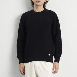 Armor Lux Waffle Knit Jumper