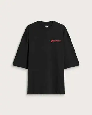 Adidas X Willy Chavarria Atelier T-shirt - Black