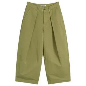 You Must Create Deadbeat Trousers - Green
