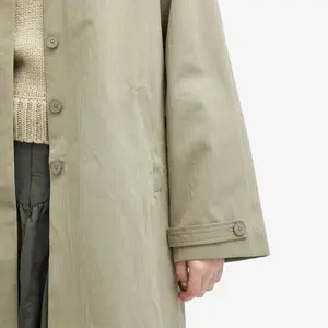PEACHY DEN Cheri Mac Coat Jacket