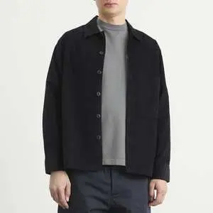 Universal Works Fine Cord Fatigue Overshirt