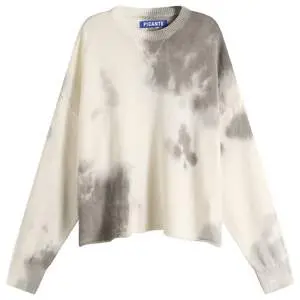 PICANTE Hemp Tie Dye Jumper - Grey