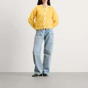 Toga Shaggy Knit Cardigan