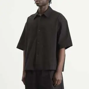 Studio Nicholson Sanko Cotton Linen Boxy Shirt