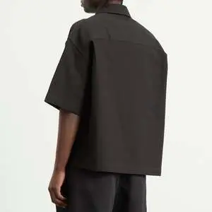 Studio Nicholson Sanko Cotton Linen Boxy Shirt