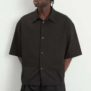 Studio Nicholson Sanko Cotton Linen Boxy Shirt