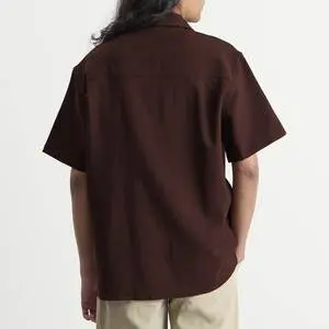 Drole De Monsieur Viscose Pocket Shirt