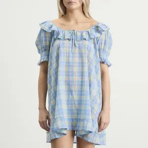 DAMSON MADDER Harlow Mini Night Dress