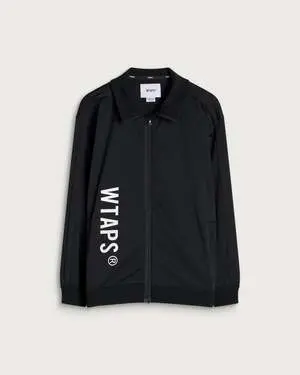 WTAPS Tipsi Zip Track Jacket - Black
