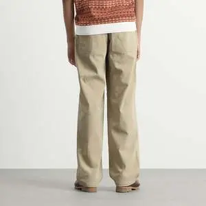 Drole De Monsieur Cotton Elasticated Waist Pants