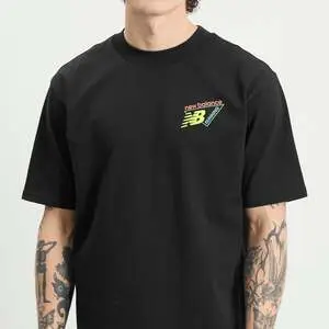 NEW BALANCE Classic Tri-logo Heat Map T-shirt