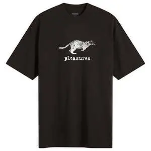 PLEASURES Sprint T-shirt - Black