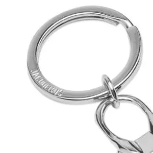 Jacquemus Chiquito Key Ring - Silver