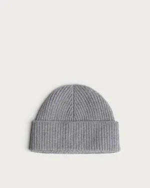 AMI Paris Merino Wool Adc Beanie