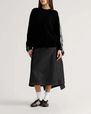Y3 Knit Fringe Sweatshirt