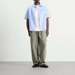 DAILY PAPER Script Shorts Sleeve Shirt