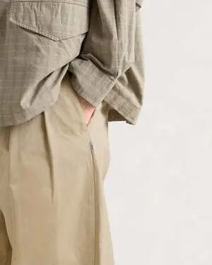 WTAPS Twill Two-tuck Trousers