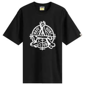 A BATHING APE Hunt Club T-shirt - Black